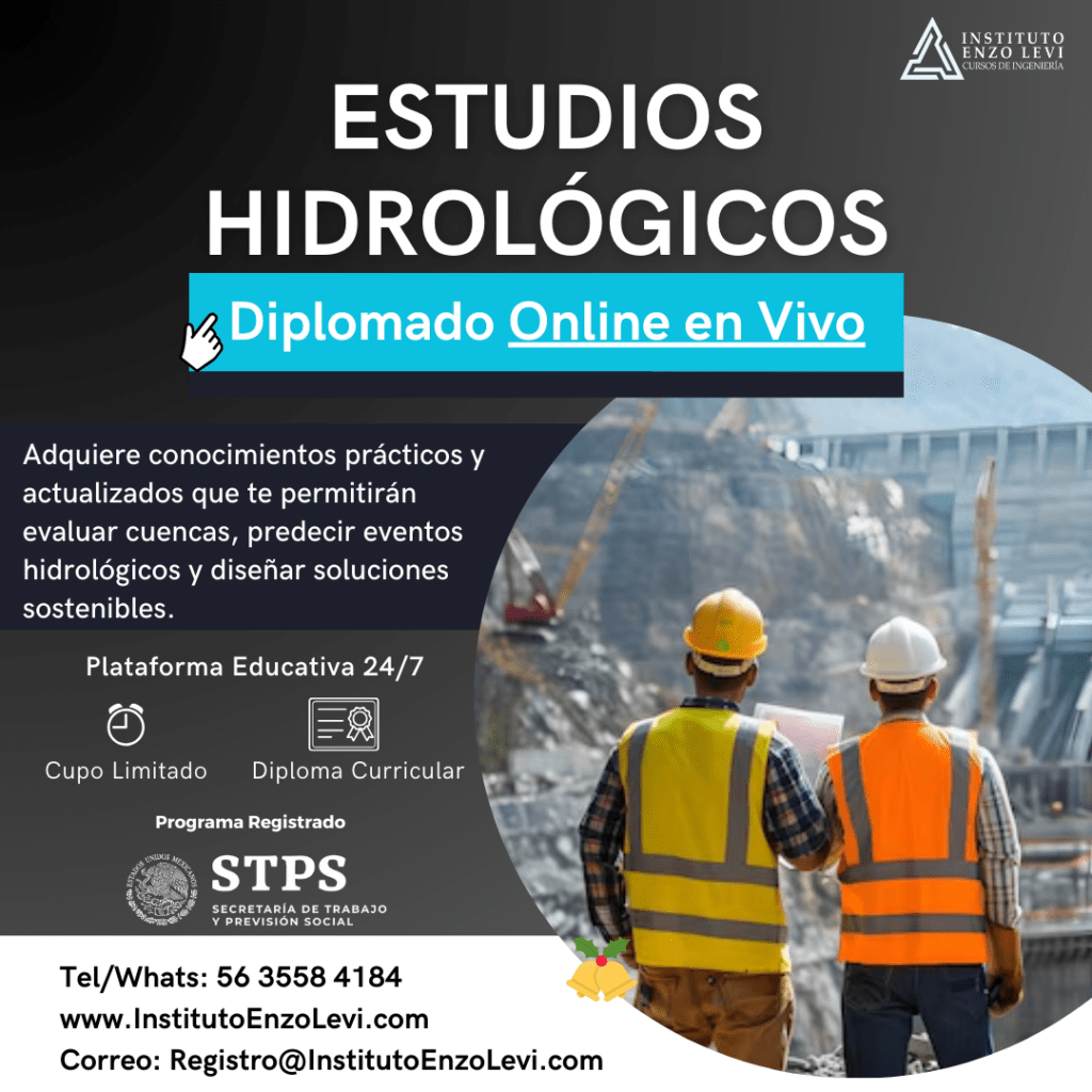 Diplomado en Proyectos de Estudios Hidrológicos - Instituto Enzo Levi ...