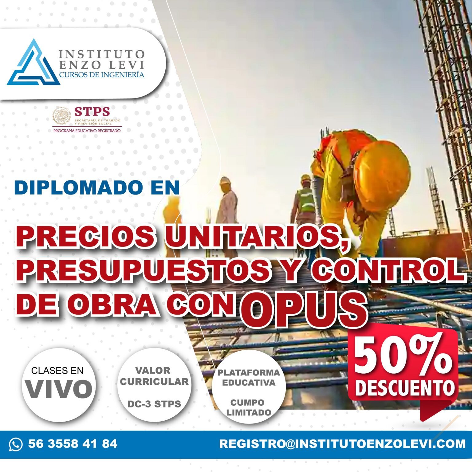 Diplomado Práctico de Costos, Precios Unitarios y Control de Obra con ...